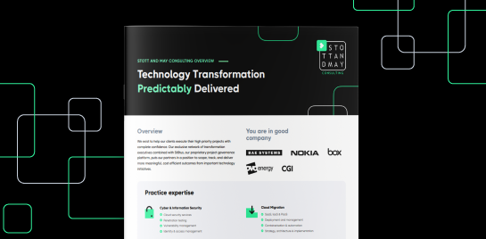 Stott and May Consulting | Guides & Reports