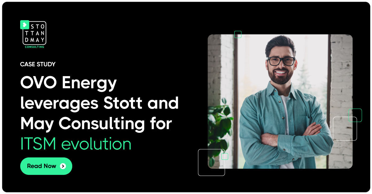 Stott and May Consulting | Ovo Energy Case Study